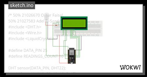 Question 2 Class Work 1 Wokwi Esp32 Stm32 Arduino Simulator