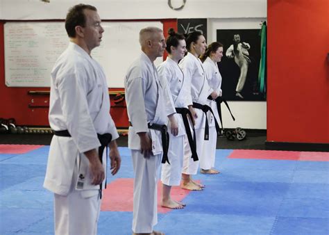Kimura Shukokai Karate The Way Of Integrity Samurai Dojo