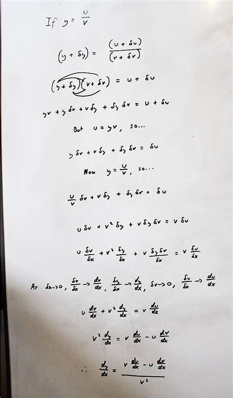 Calculus Quotient Rule Worksheet Printable And Enjoyable Learning