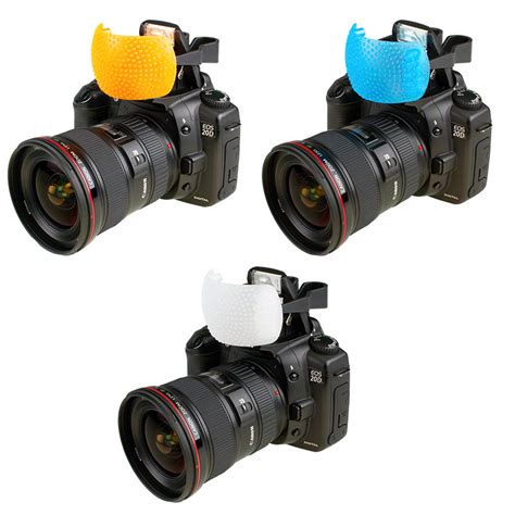Dayshop Pop Up Flash Diffuser Set Of Filters Including Pure White Plus Colour Correcting