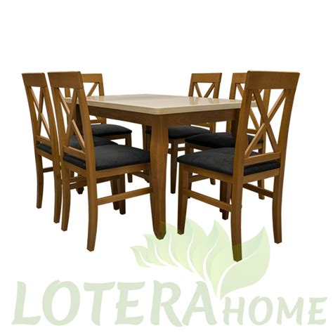 Комплект за трапезария Ива на супер цена