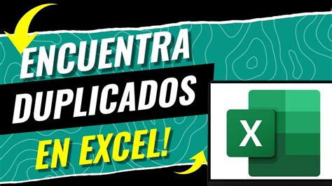 Cómo Buscar Duplicados En Excel RÁpido 2026 Guía Definitiva Youtube