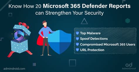 Know How 20 Microsoft 365 Defender Reports Can Strengthen Your Security