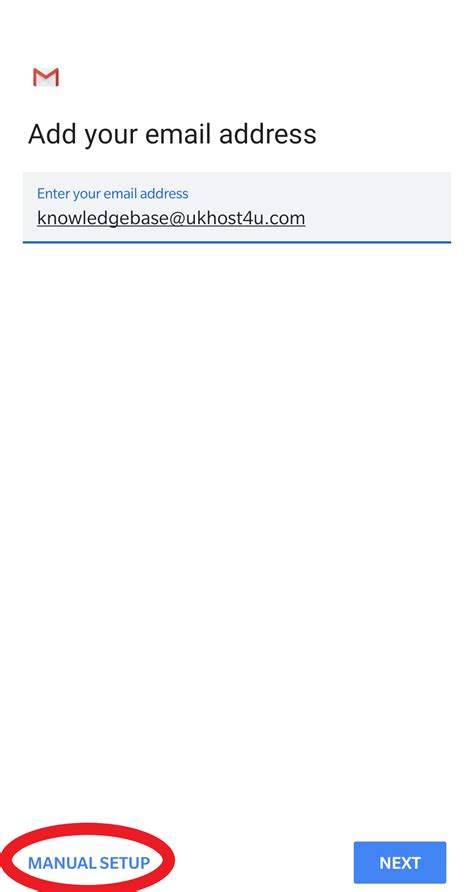 How To Set Up An Email Account On Gmail For Android UKHost U