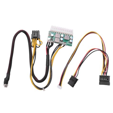 Dc 12v Input 24pin Pico Atx 150w Switch Psu Mini Itx Power Supply Module 4pin Cpu Dc 12v 150w