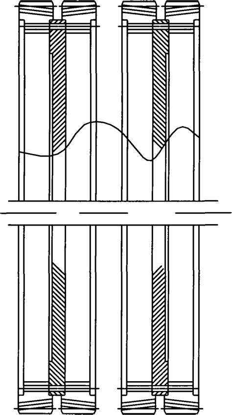 Method For Processing Large Combination Type Herringbone Gear Eureka