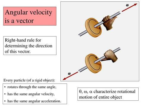 PPT Rotational Motion Angular Displacement Angular Velocity Angular Acceleration PowerPoint