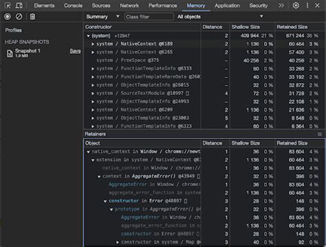 Grasping Memory Leaks In Single Page Applications