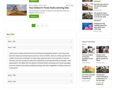 How To Display Custom Content At The End Of The Category Page Jannah Docs