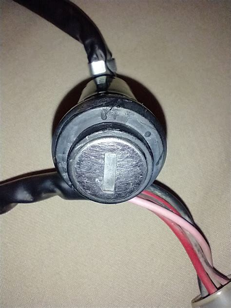 01 Ignition Switch Assembly Cambria Atv