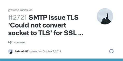 Smtp Issue Tls Could Not Convert Socket To Tls For Ssl Could Not Connect To Smtp Host Xxxx