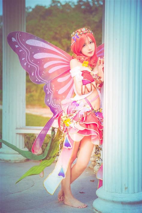 妖精之國的花妖精！西木野真姬cos正片 每日頭條