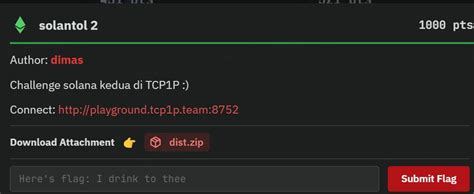 just adding new solana challenge for testing our blockchain infra in