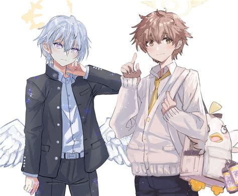 Hifumi Azusa And Peroro Blue Archive Drawn By Fumino Jyo Danbooru