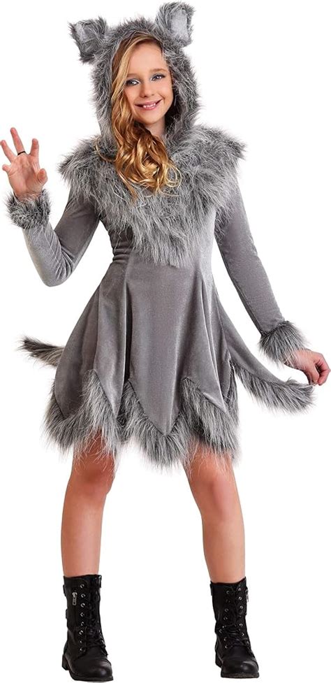 Werewolf Costume For Girls