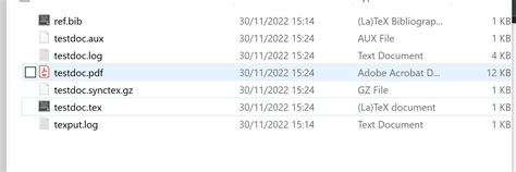 Auxiliary Files Help With Refrences And Couldnt Open Filenameaux