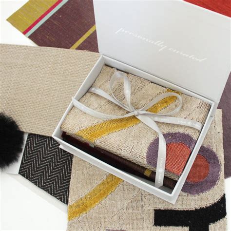 sample boxes focal fabrics