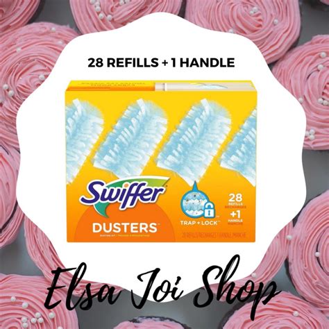 Jual Swiffer Dusters Dusting Kit Trap Lock Shopee Indonesia