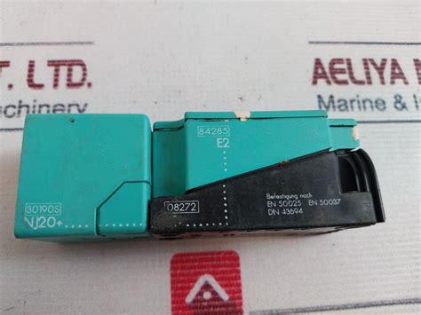 Pepperl Fuchs Nj20 …u1…e2 Inductive Sensor 10 60 Vdc Aeliya Marine