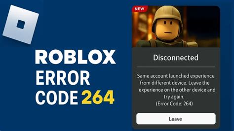 How To Fix Roblox Error Code 264 Quick Fixes