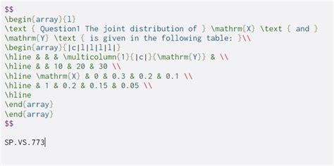Solved Begin Array 1 Text Question1 The Joint Chegg Com