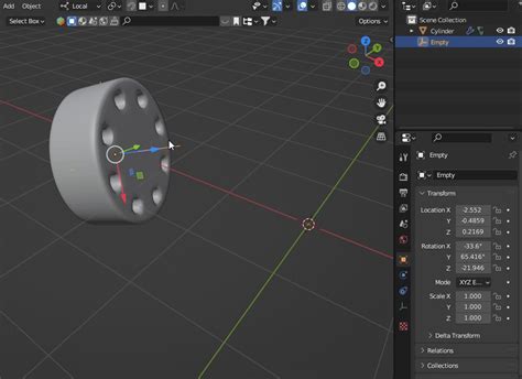 Mirror Items On A Model Blender Stack Exchange