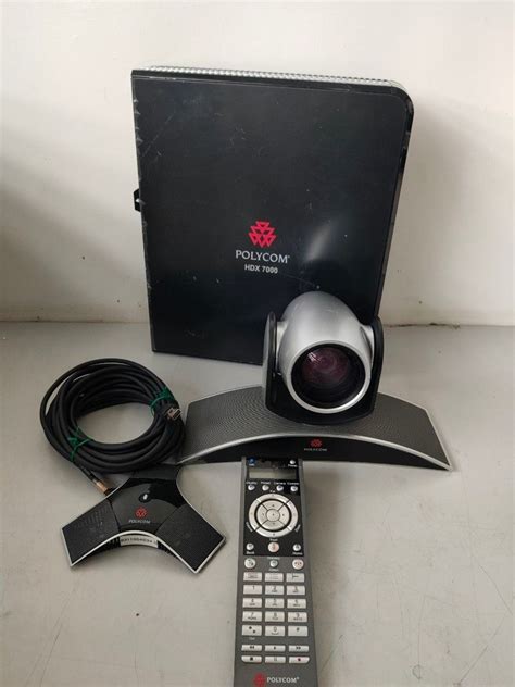 Polycom Hdx 7000 Video Conferencing System For Sale 650 Each Aar 1559 Tv And Home Appliances