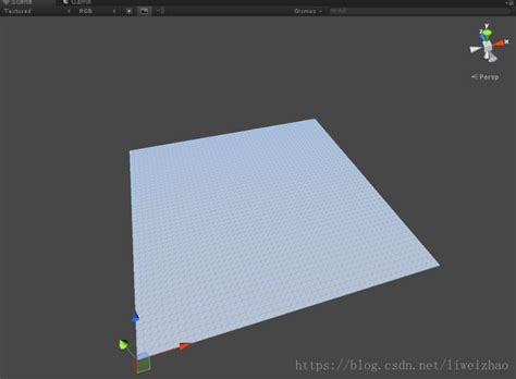 Unity3d动态创建地形网格（一）unity增加plane的网格数量 Csdn博客