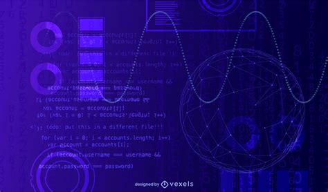 Blue Technology Abstract Background Vector Download