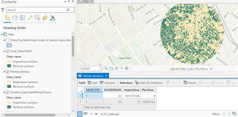 Solved Calculating Area Esri Community