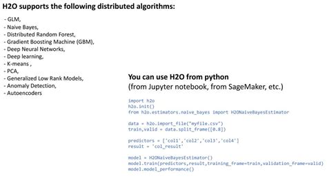 H2O Is Used By More Than 14 000 Companies Ppt Download