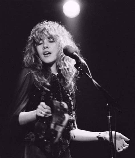 Stevie Nicks 1970s Style Icon Blue 17 Vintage Clothing