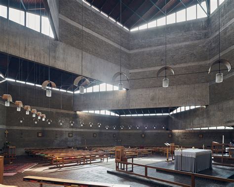 Sacred Modernity Showcases Unique Beauty Of Brutalist Churches