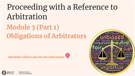 Module3 Part 1 Obligations Of Arbitrators