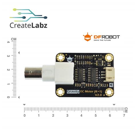 Dfrobot Gravity Analog Electrical Conductivity Sensor Meter V2 K 1 Createlabz Store