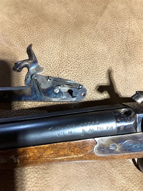 Sxs Shotgun Lock Spring Help The Muzzleloading Forum