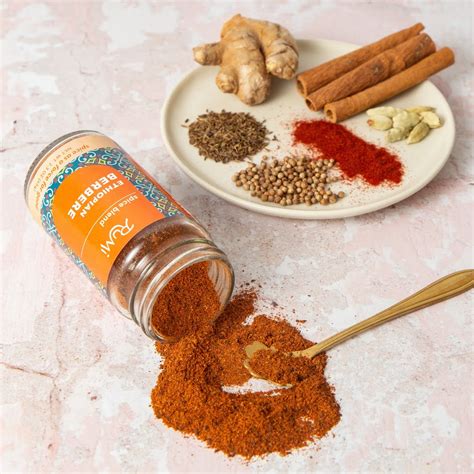Berbere Ethiopian Food Authentic Ethiopian Berbere Spice