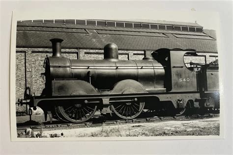 LSWR RAILWAY LOCOMOTIVE Photograph A Class D PicClick UK