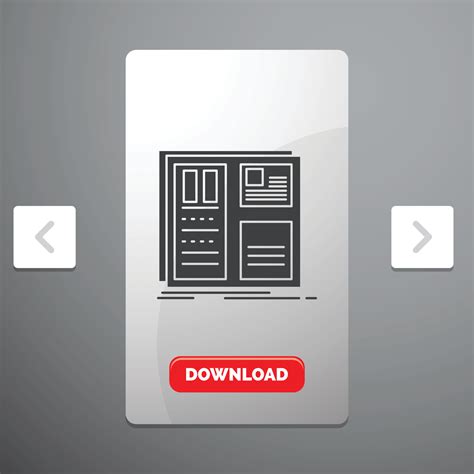 Design Grid Interface Layout Ui Glyph Icon 13398504 Vector Art At Vecteezy