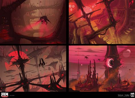 Doom Eternal Future Hell Exploration Colin Geller Demon City Doom