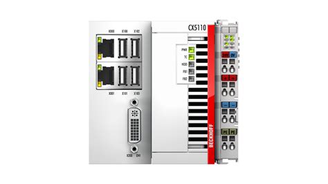 Cx5110 01xx 9020 Embedded Pc Mit Intel Atom® Prozessor Beckhoff Deutschland
