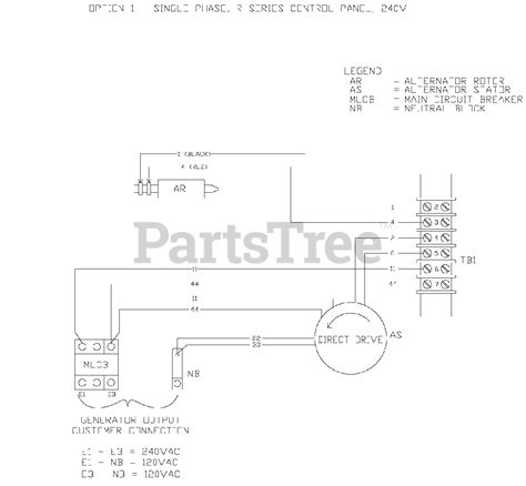 Generac Standby Generator Wiring Diagram