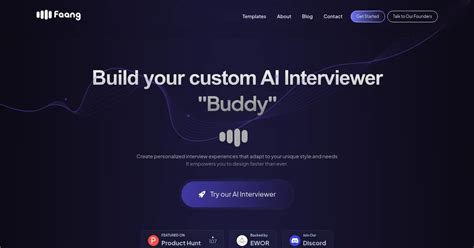 Faang Ai Your Ai Powered Interview Coach