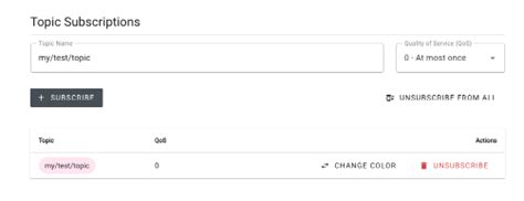 send mqtt messages in 10 minutes using hivemq cloud web client