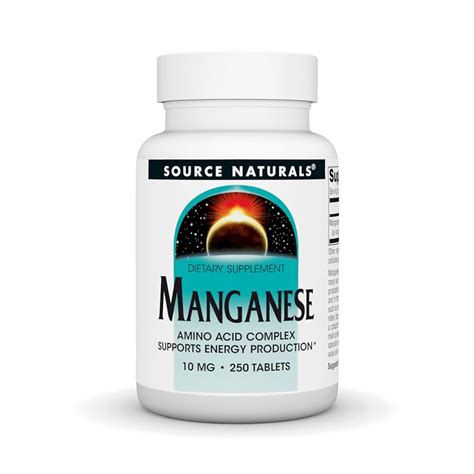 7 Best Manganese Supplements Of 2025 In Australia According To Experts