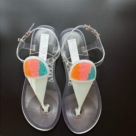 Katy Perry Collections Shoes Katy Perry Collections Clear Sandals