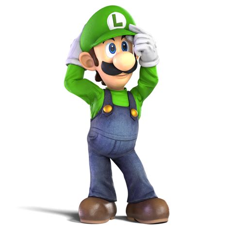 Luigi Brawl Render Remake By Unbecomingname On Deviantart