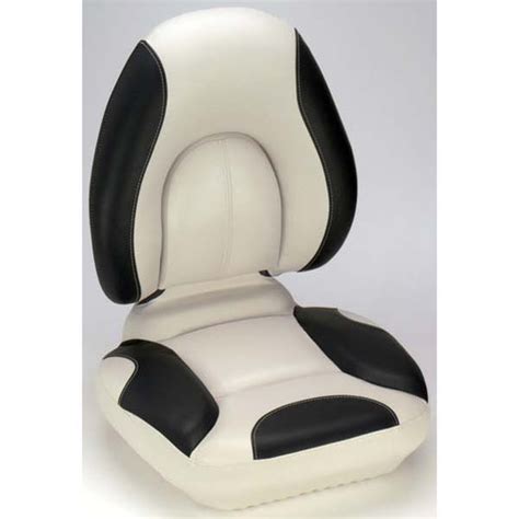 Attwood SAS Centric Fully Upholstered Seat - Off-White Base Color