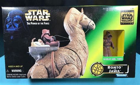 Star Wars Ronto And Jawa Star Wars Trilogy Special Edition Figure Set