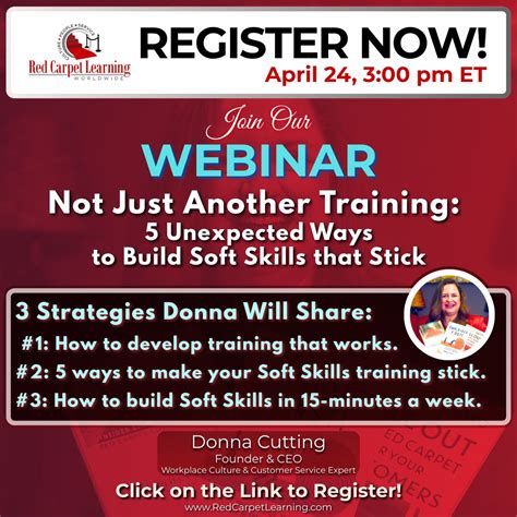Webinar Leadership Softskills Professionaldevelopment Freeevent